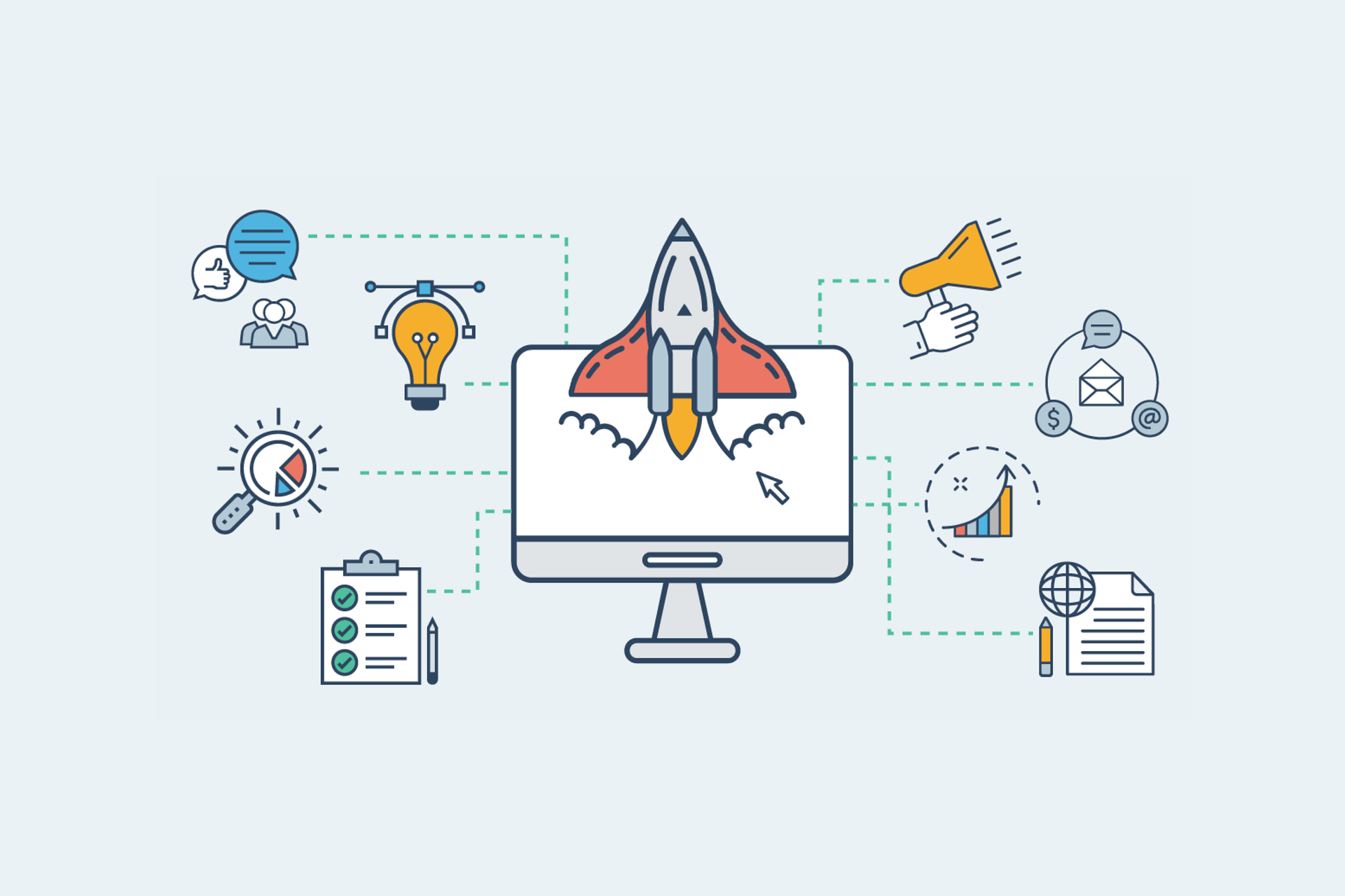 外部サービスと連携可能なWebチャットツールを選ぶメリット | Chatbot Lab | チャットボットsinclo